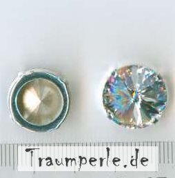 16mm Rivoli Swarovski Crystal gefasst - Traumperle.de - Der Glasperle ...