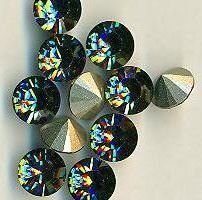 Swarovski SS39 Crystal Silver Night - Traumperle.de - Der Glasperlen ...